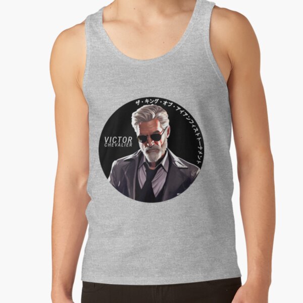 Victor Chevalier Tekken 8 Tank Top | Tekken Shop